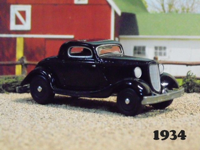 Evolution of Ford 20s through 60s - Diecast Garage