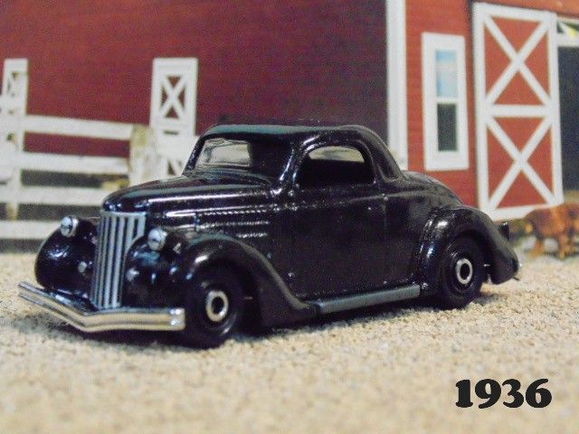 Evolution of Ford 20s through 60s - Diecast Garage