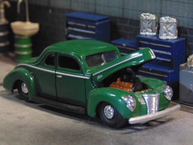💖Love💖 them 40s - Diecast Garage
