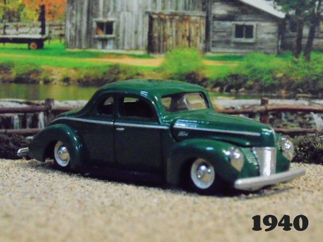 Evolution of Ford 20s through 60s - Diecast Garage