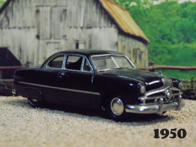 Evolution of Ford 20s through 60s - Diecast Garage