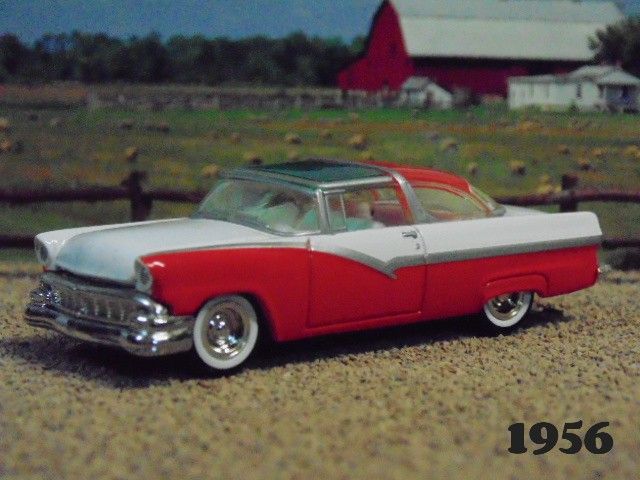 Evolution of Ford 20s through 60s - Diecast Garage