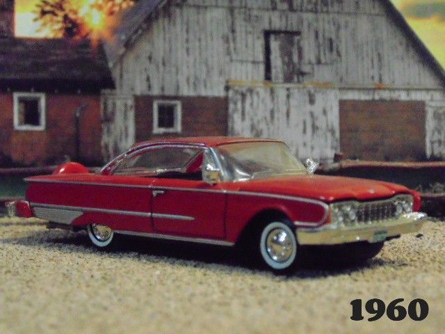 Evolution of Ford 20s through 60s - Diecast Garage