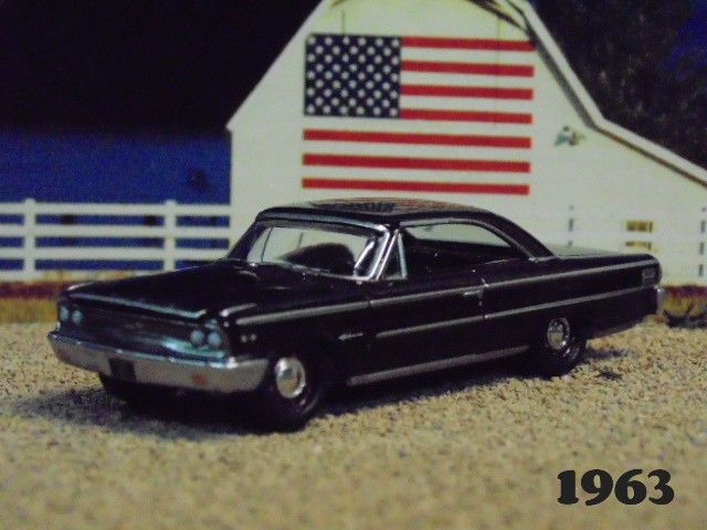 Evolution of Ford 20s through 60s - Diecast Garage