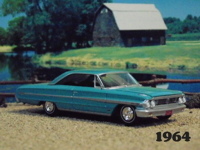 Evolution of Ford 20s through 60s - Diecast Garage