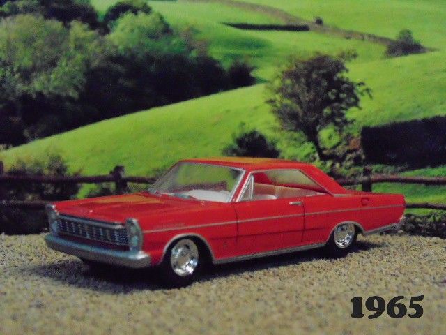 Evolution of Ford 20s through 60s - Diecast Garage