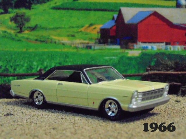 Evolution of Ford 20s through 60s - Diecast Garage