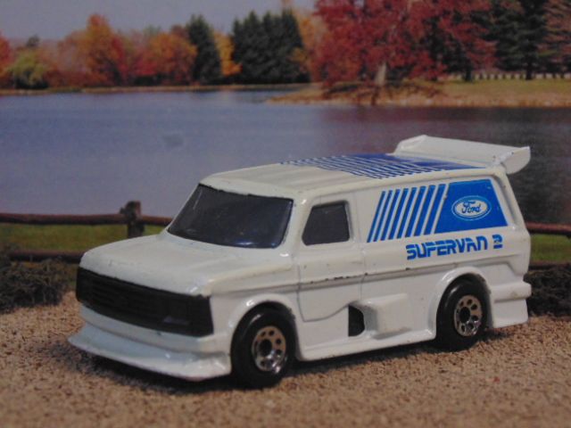 Supervan II - Diecast Garage