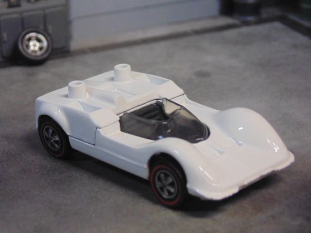 One Clean Redline - Diecast Garage