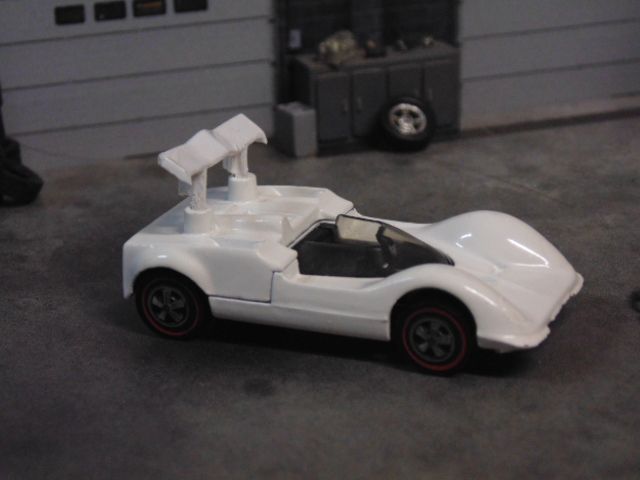 One Clean Redline - Diecast Garage