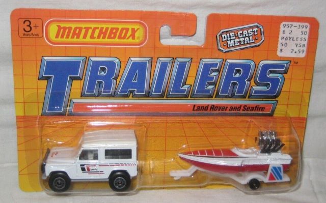Matchbox Trailers - Diecast Garage