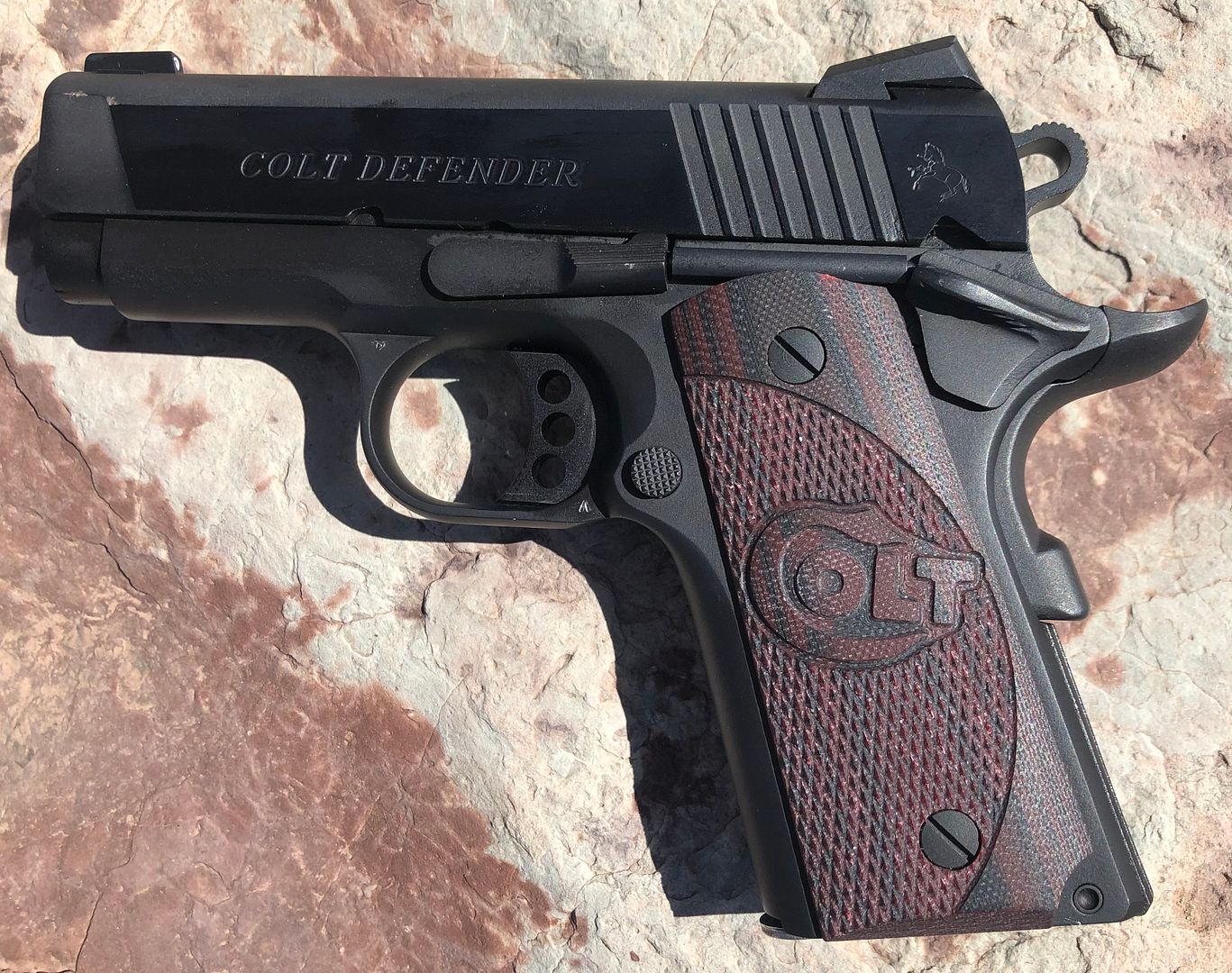 Colt Defender 45 Old vs New | 1911Forum