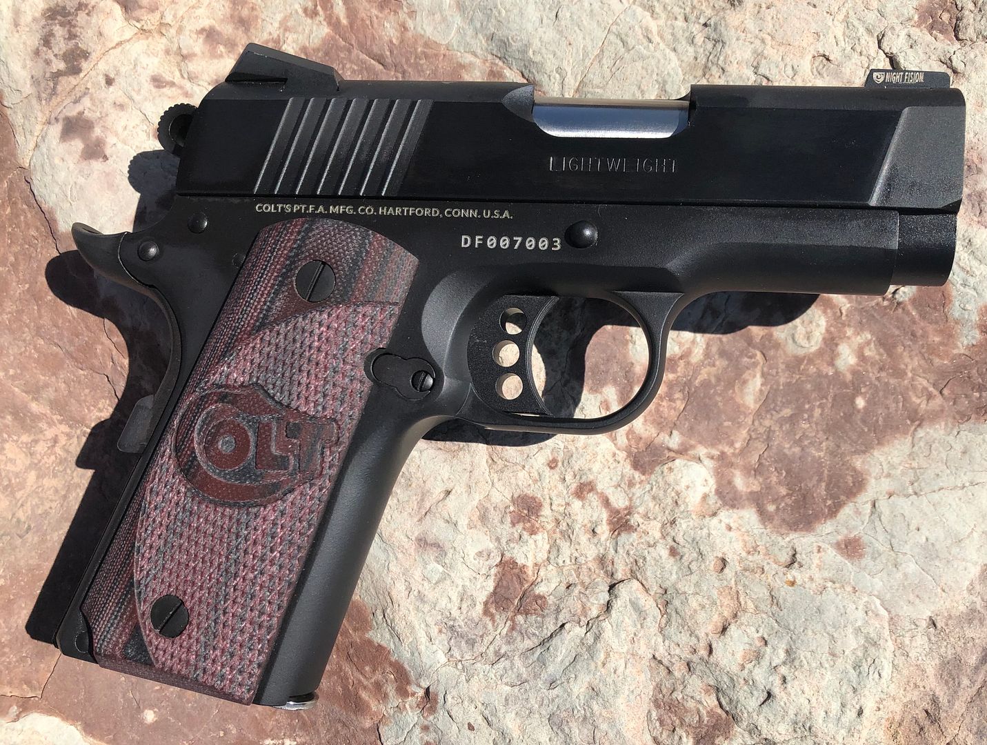 Colt Defender 45 Old vs New | 1911Forum