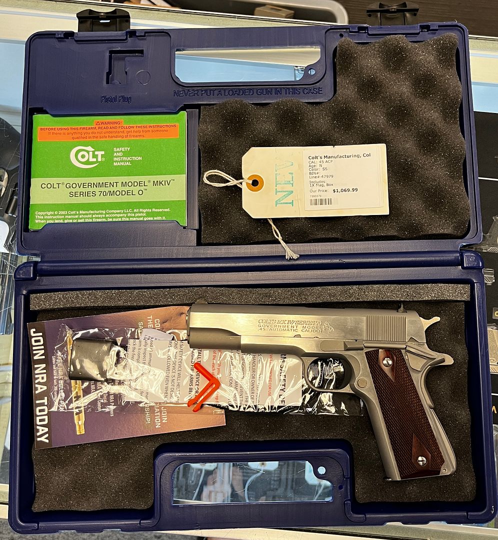 Colt O1970A1CS much different than the 01911C? | 1911Forum