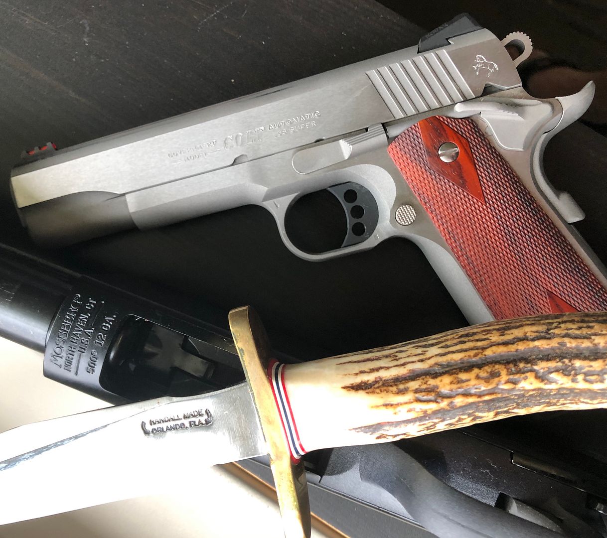 Favorite 1911/Knife combo pic thread | Page 20 | 1911Forum
