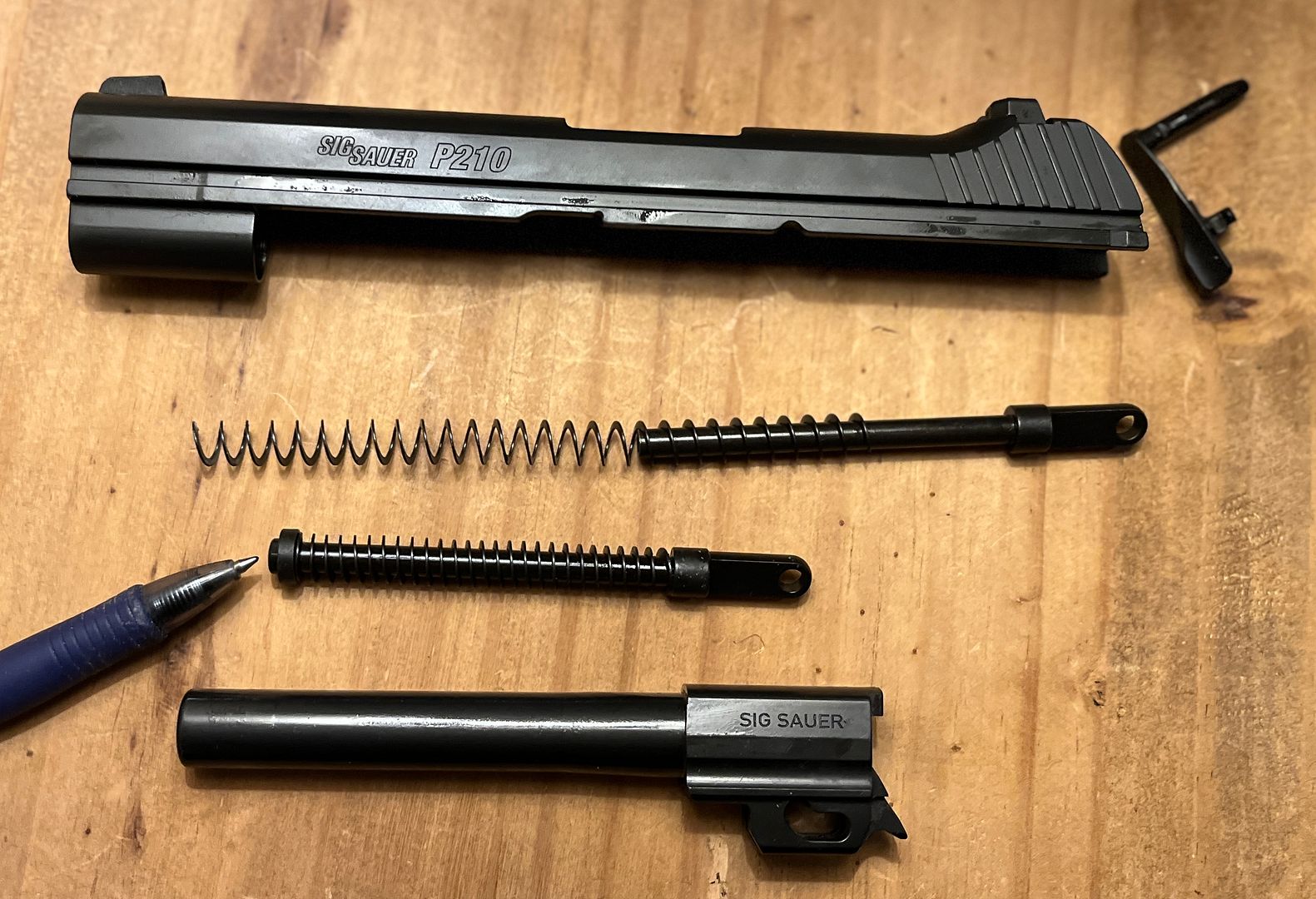 New Sig P210 owner | 1911Forum
