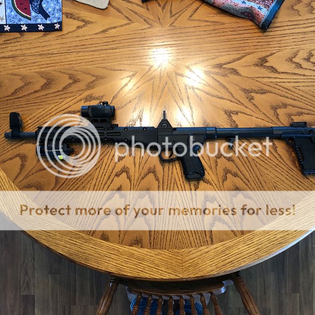 Which red dot for Sub2000 9mm | Community for Kel-Tec Shooters