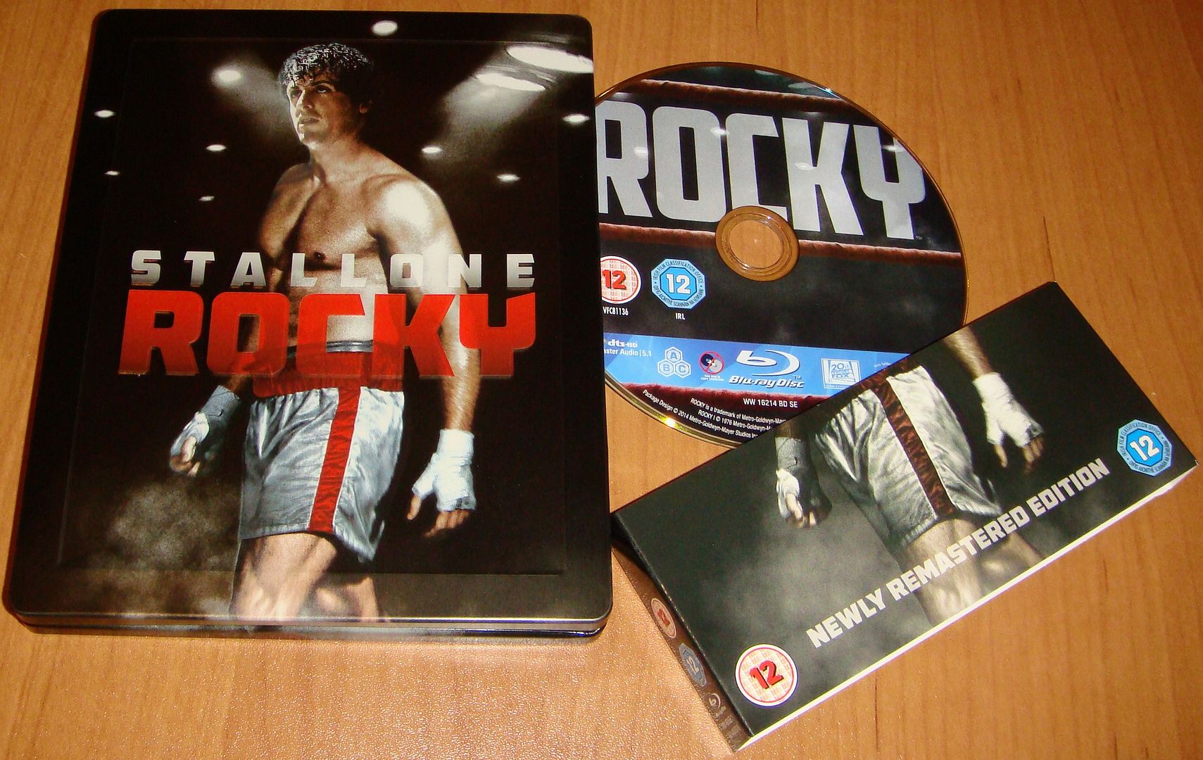 Rocky (4K+2D Blu-ray SteelBook) [UK] | Page 2 | Hi-Def Ninja - Pop ...