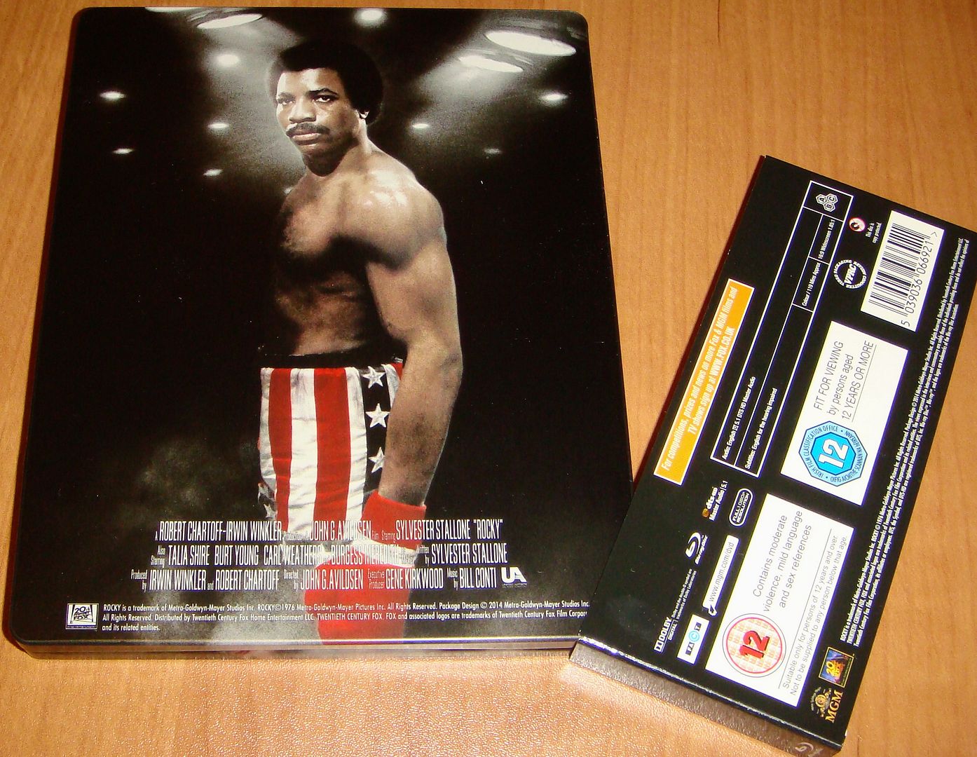 Rocky (4K+2D Blu-ray SteelBook) [UK] | Page 2 | Hi-Def Ninja - Pop ...