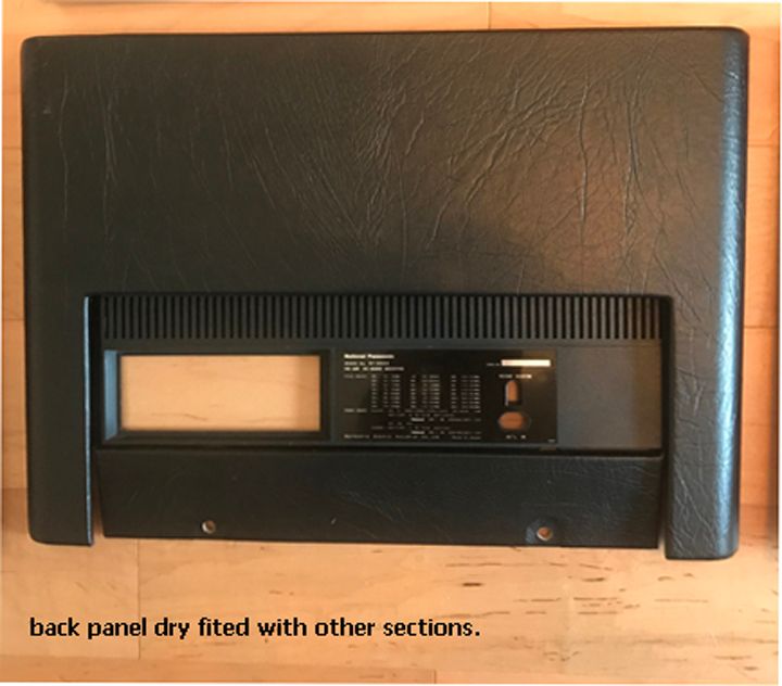 My biggest restoration: Panasonic RF-8000 |Radiomuseum.org