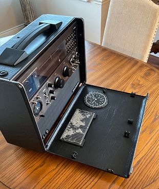 My biggest restoration: Panasonic RF-8000 |Radiomuseum.org