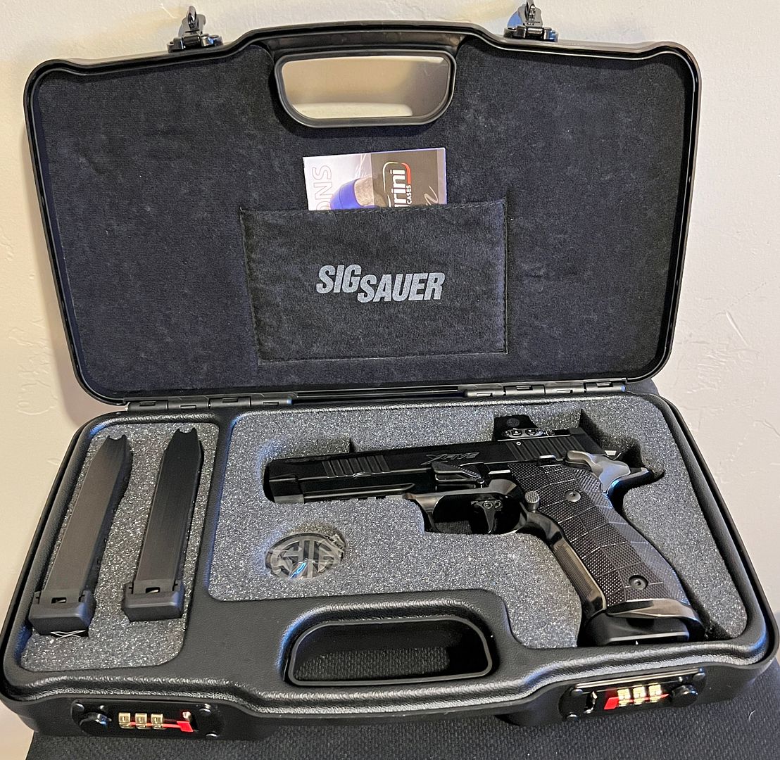 Sig Reserve Collection P226 XFive - NGD Report | SIG Talk