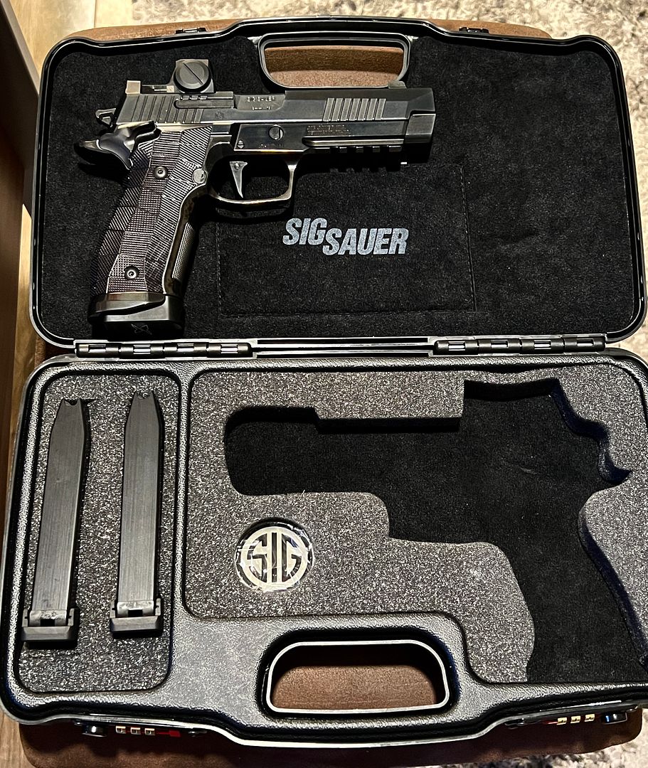 Sig Reserve Collection P226 XFive - NGD Report | SIG Talk