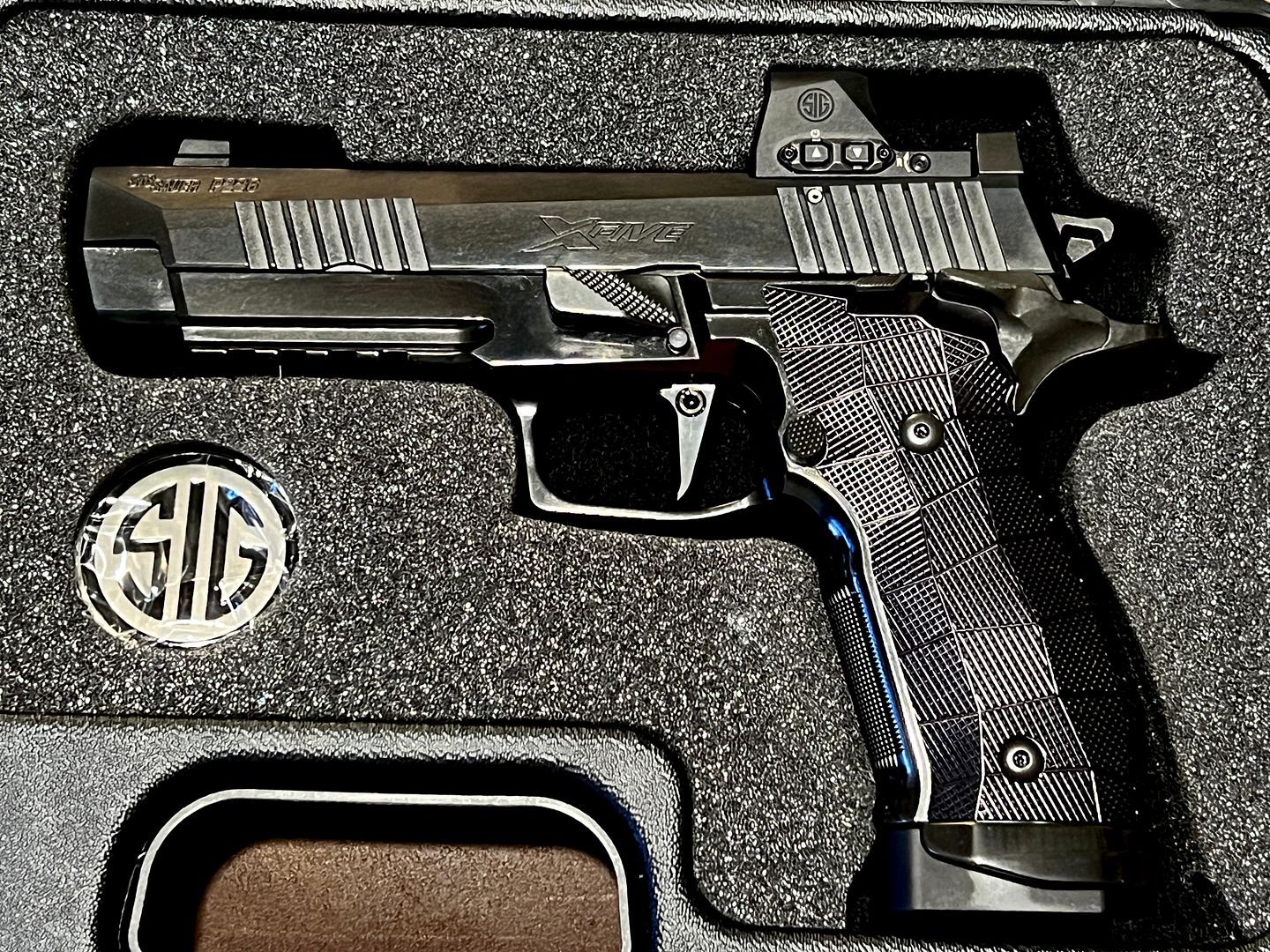 Sig Reserve Collection P226 XFive - NGD Report | SIG Talk