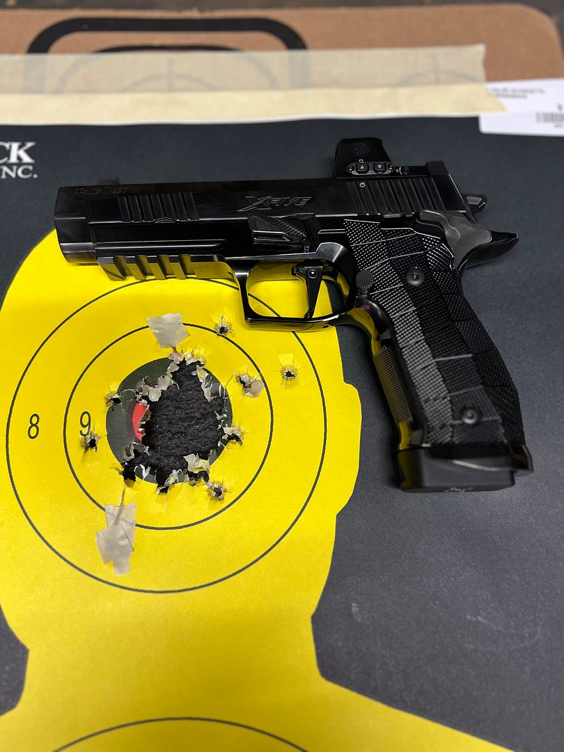 Sig Reserve Collection P226 XFive - Informe NGD | SIG Talk