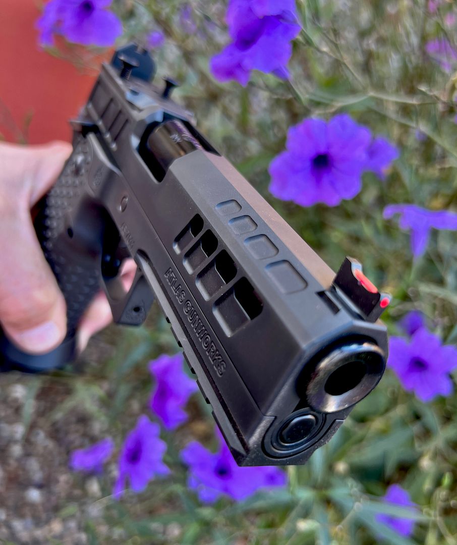 Atlas Erebus, Apollo & Artemis shoot 10 different ammos... | 1911 Firearm Addicts