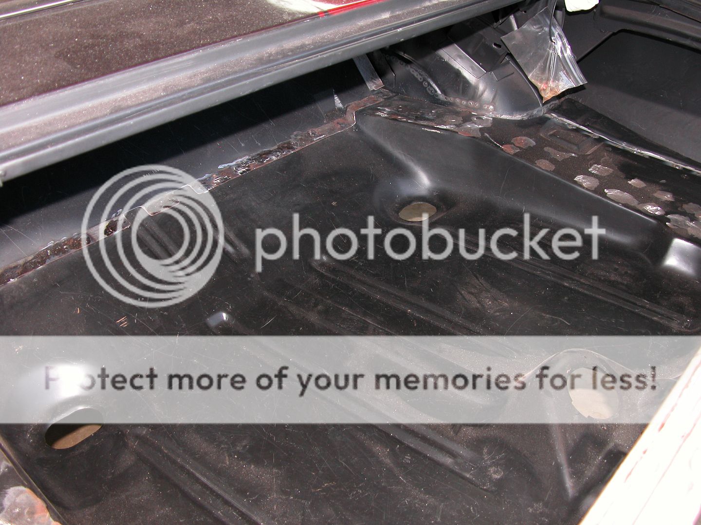 Trunk Pan Replace or Patch | Team Camaro Tech