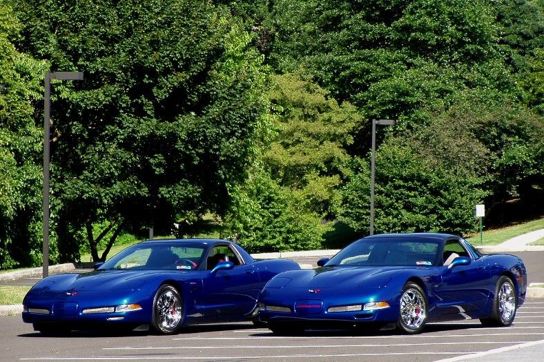 Interesting color comparison - CorvetteForum - Chevrolet Corvette Forum ...