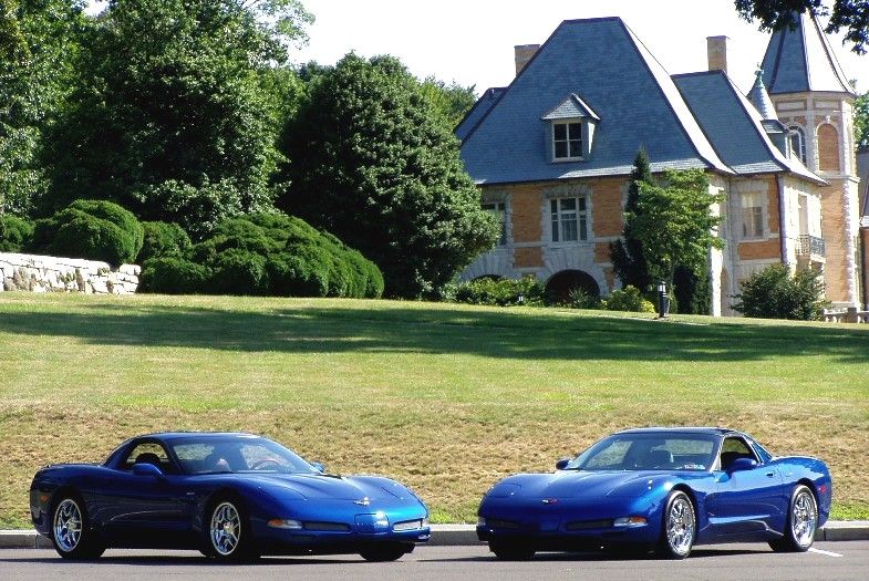 Interesting color comparison - CorvetteForum - Chevrolet Corvette Forum ...