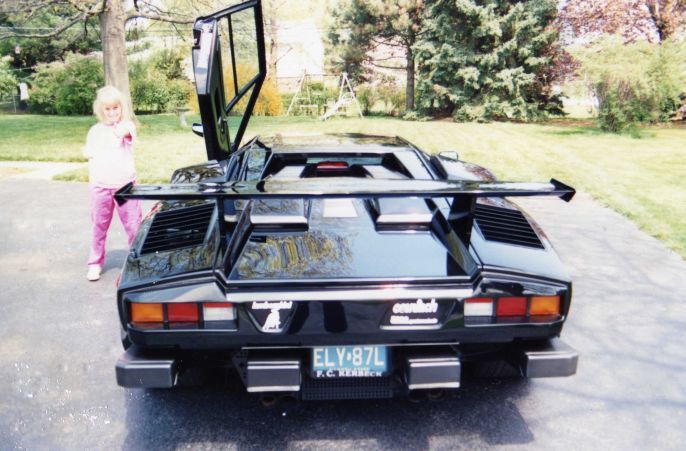Crazy New Year Thought - Countach Rear Spoiler - CorvetteForum ...