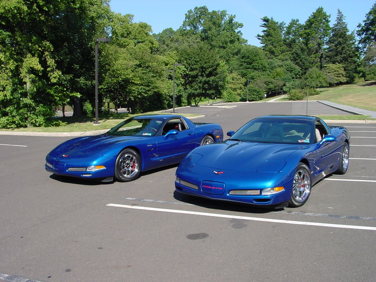 Interesting color comparison - CorvetteForum - Chevrolet Corvette Forum ...