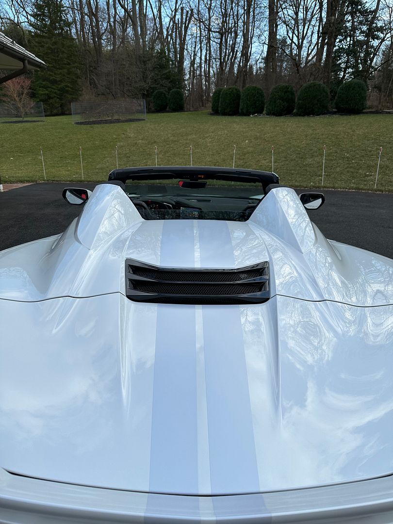 70th Anniversary Pearl White WITH PPF - CorvetteForum - Chevrolet ...