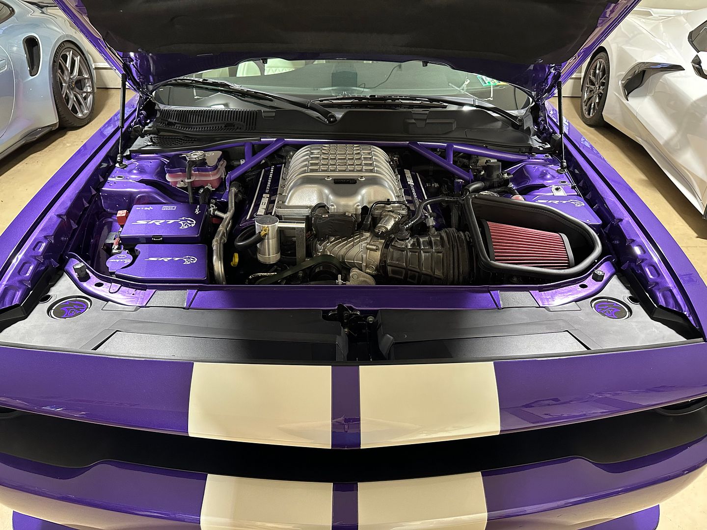 2017 engine bay dress up kit | SRT Hellcat Forum