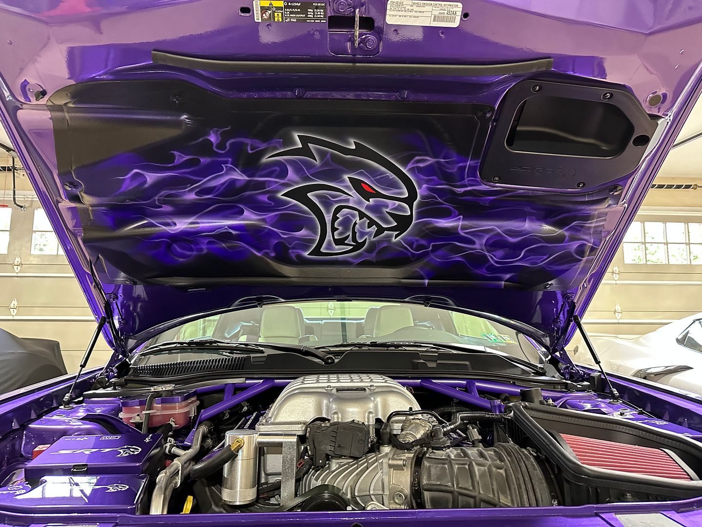 2017 engine bay dress up kit | SRT Hellcat Forum