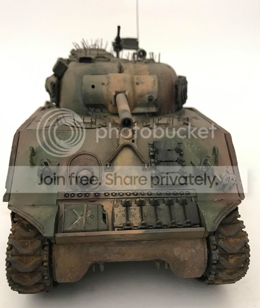 Pacific Sherman with improvised armour - Ready for Inspection - Armour ...
