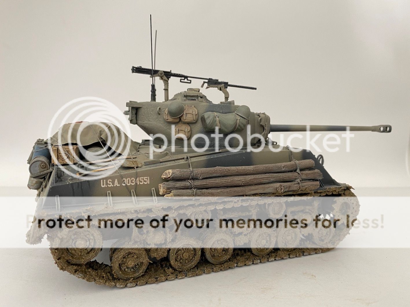 Italeri M4A3E8 Sherman - Ready for Inspection - Armour - Britmodeller.com