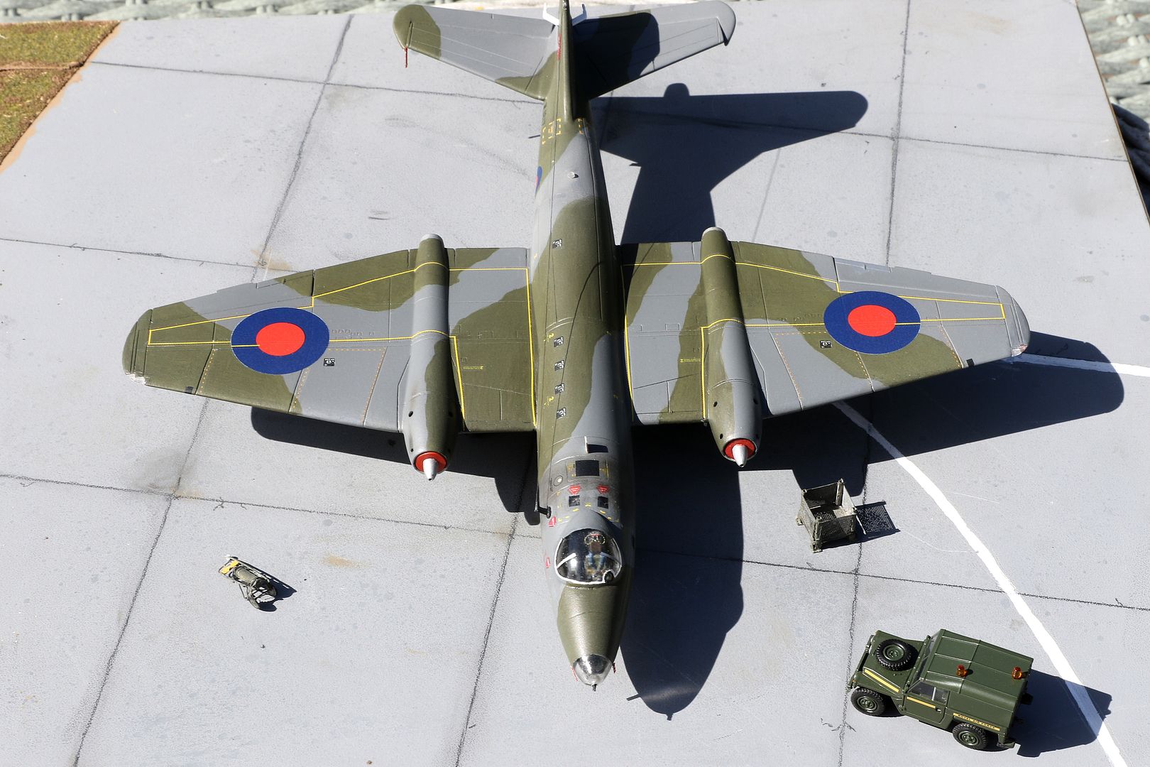 1/72 Canberra PR.7 WJ817 13 Sqn RAF - Ready for Inspection - Aircraft ...