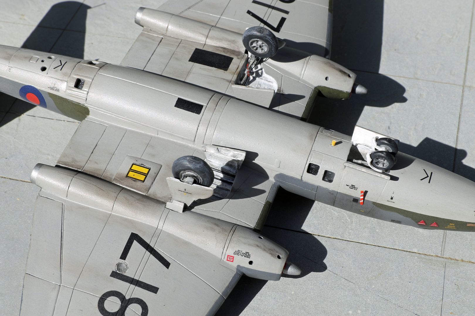 1/72 Canberra PR.7 WJ817 13 Sqn RAF - Ready for Inspection - Aircraft ...