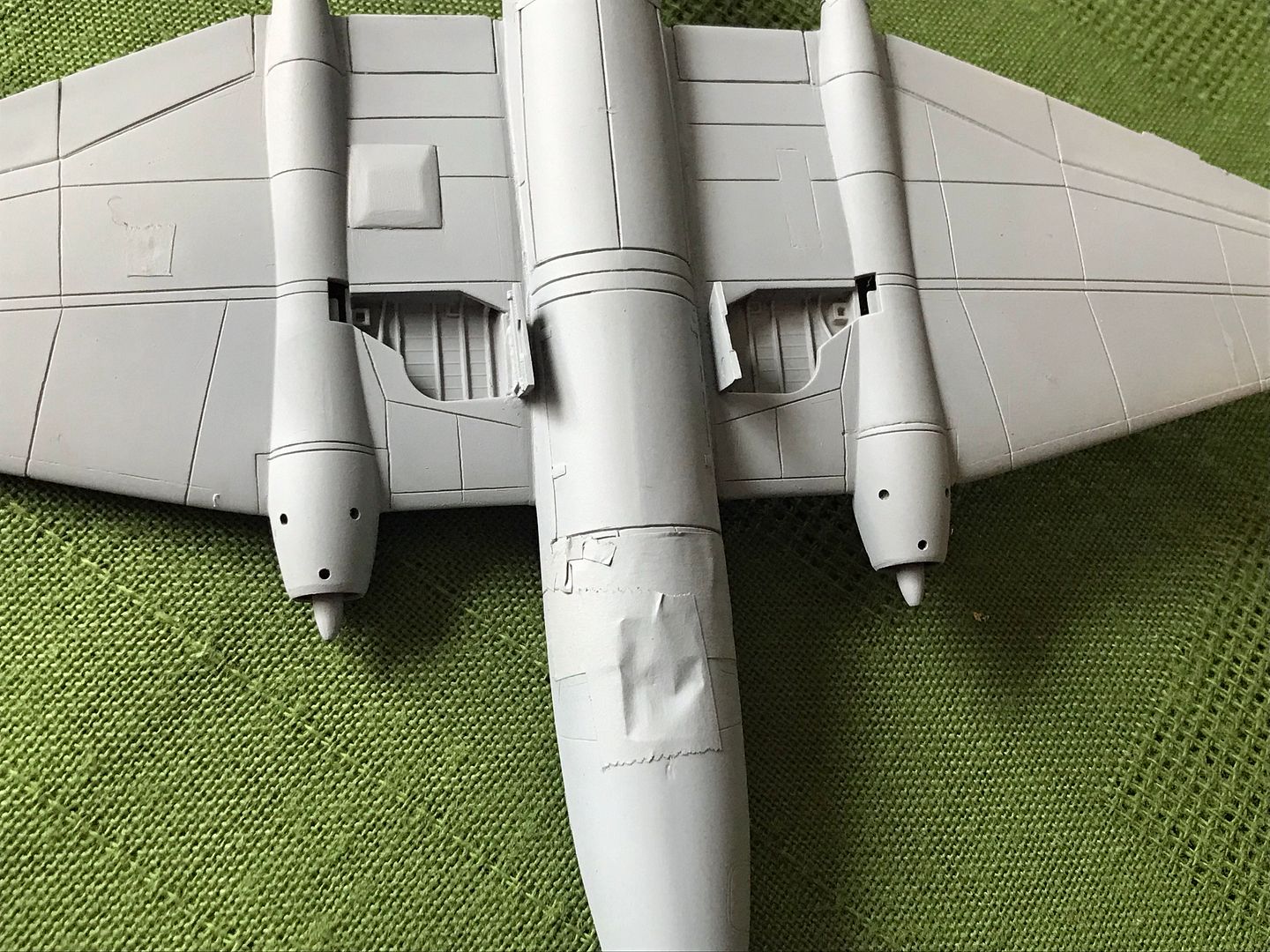 Kitbashing a Canberra PR.7 in 1/72 - Work in Progress - Aircraft ...