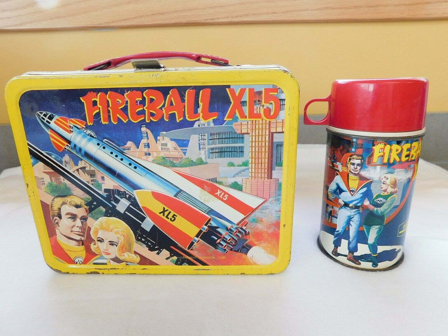 Vintage Fireball XL5