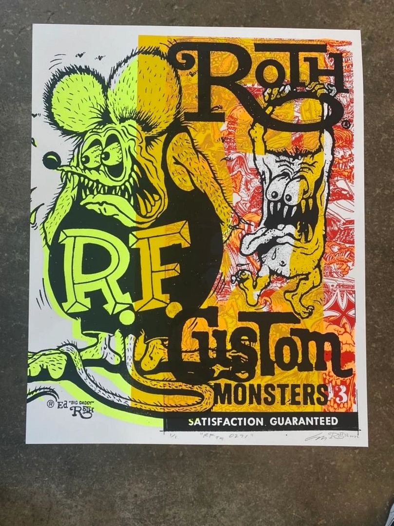 Ed "Big Daddy" Roth Tribute Thread! - Page 34