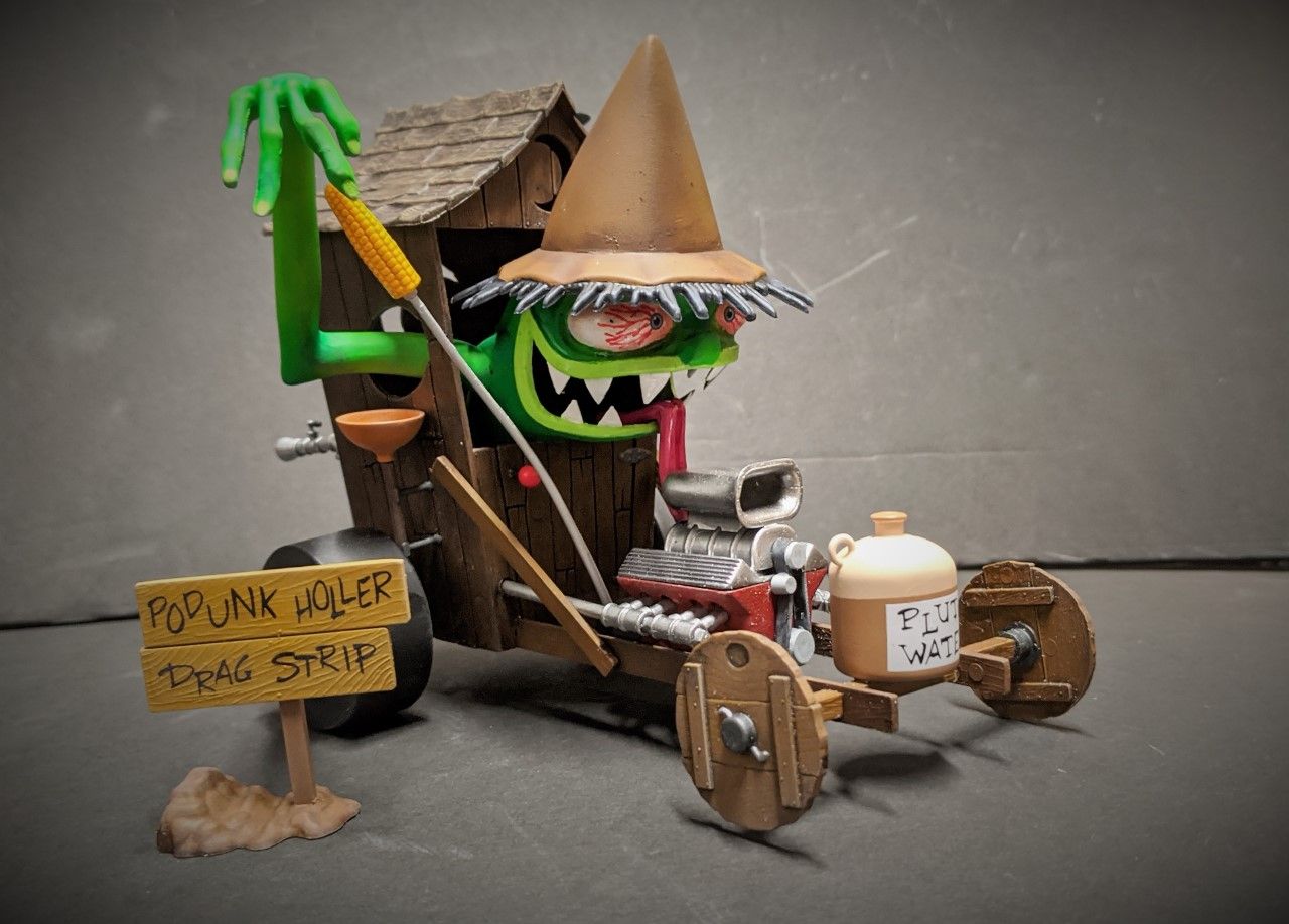 Hawk Models Weird-Ohs Kits