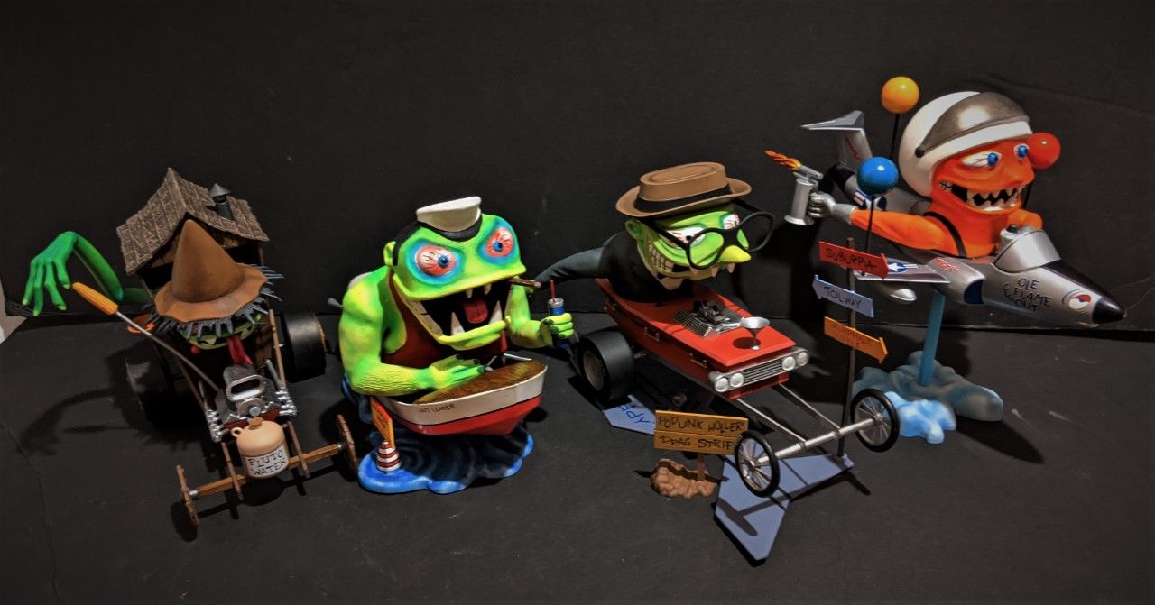 Hawk Models Weird-Ohs Kits