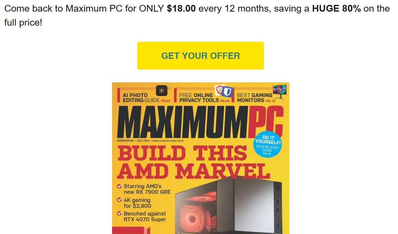 Maximum PC is Dead – SFF.Network | SFF.Network