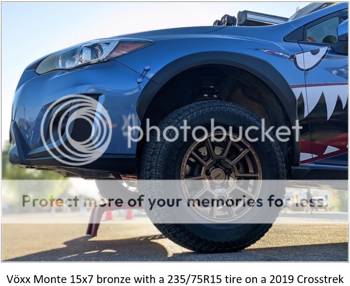 Voxx Monte | Rally Inspired! | Subaru Ascent Forum