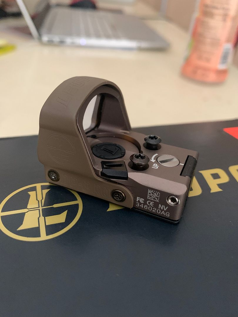 Leupold DeltaPoint Pro NV, FDE - AR15.COM